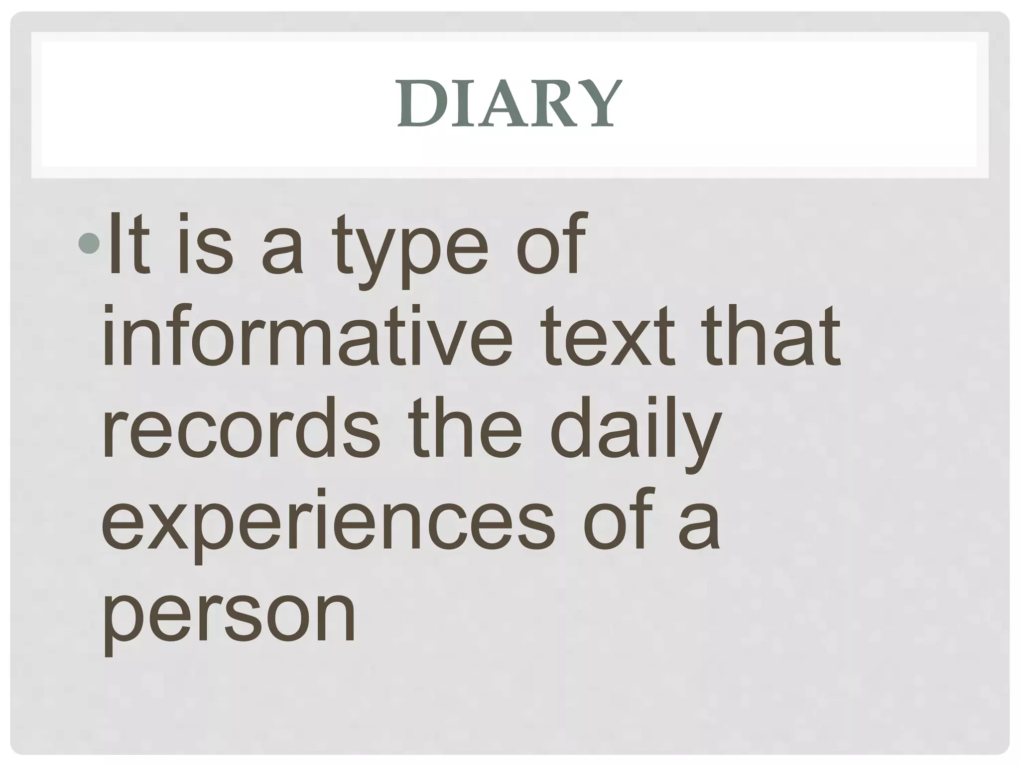 English 9 - Text Types | PPTX