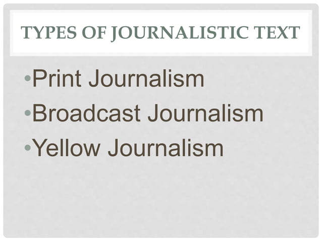 English 9 - Text Types | PPTX