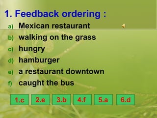 English 9 unit 1 - period 3 - speak - listen | PPT