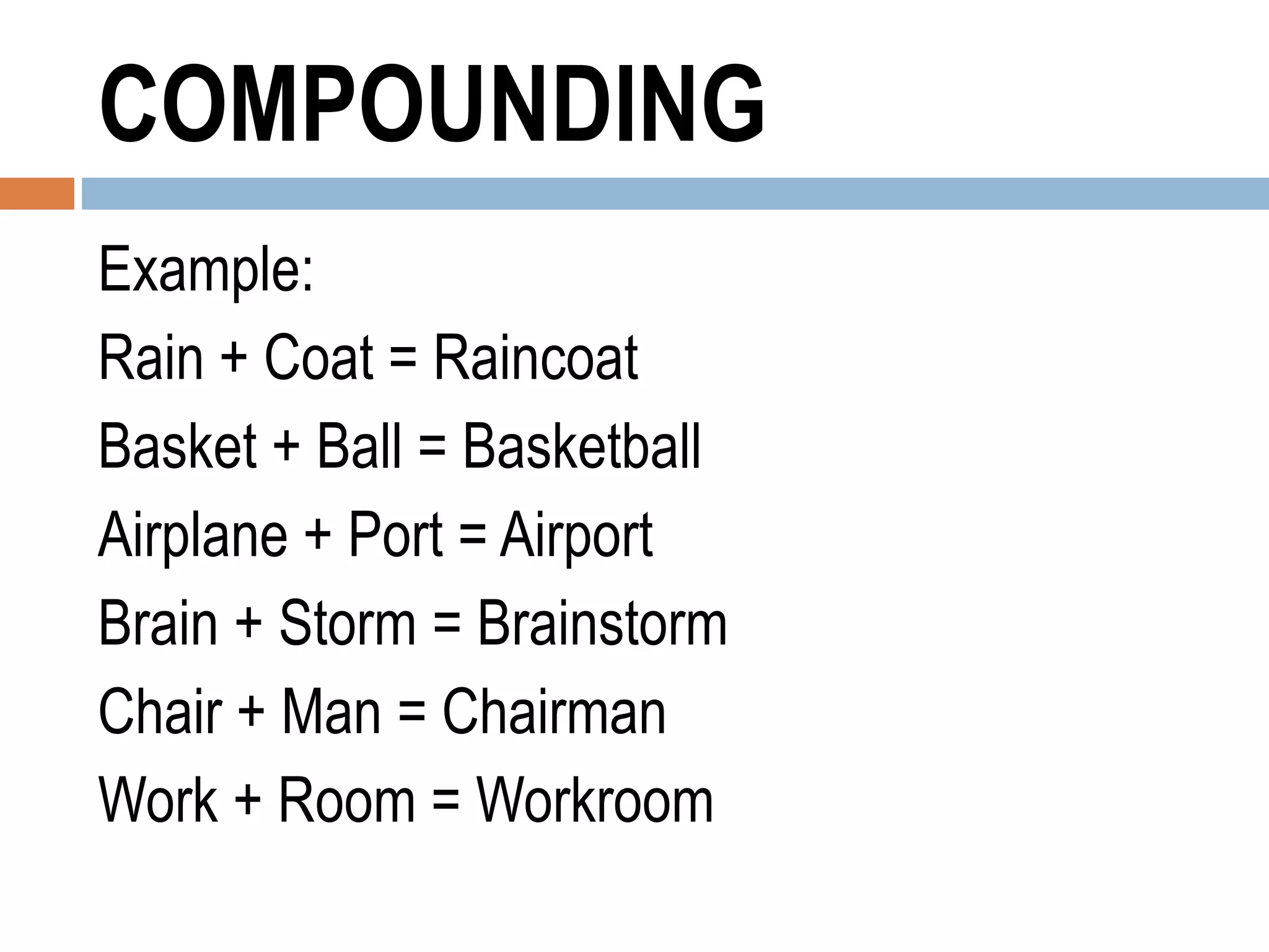 English 9 - Word Formation | PPTX