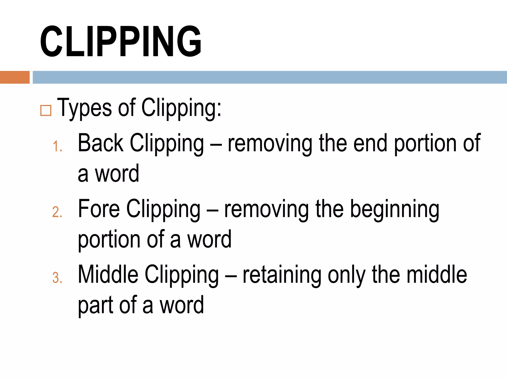 English 9 - Word Formation | PPTX