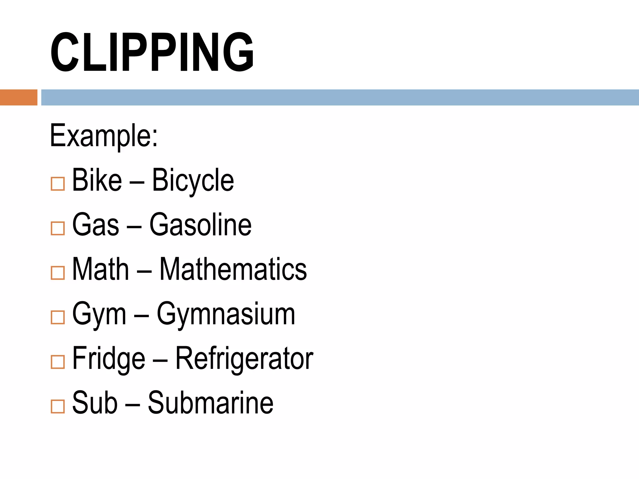 English 9 - Word Formation | PPTX
