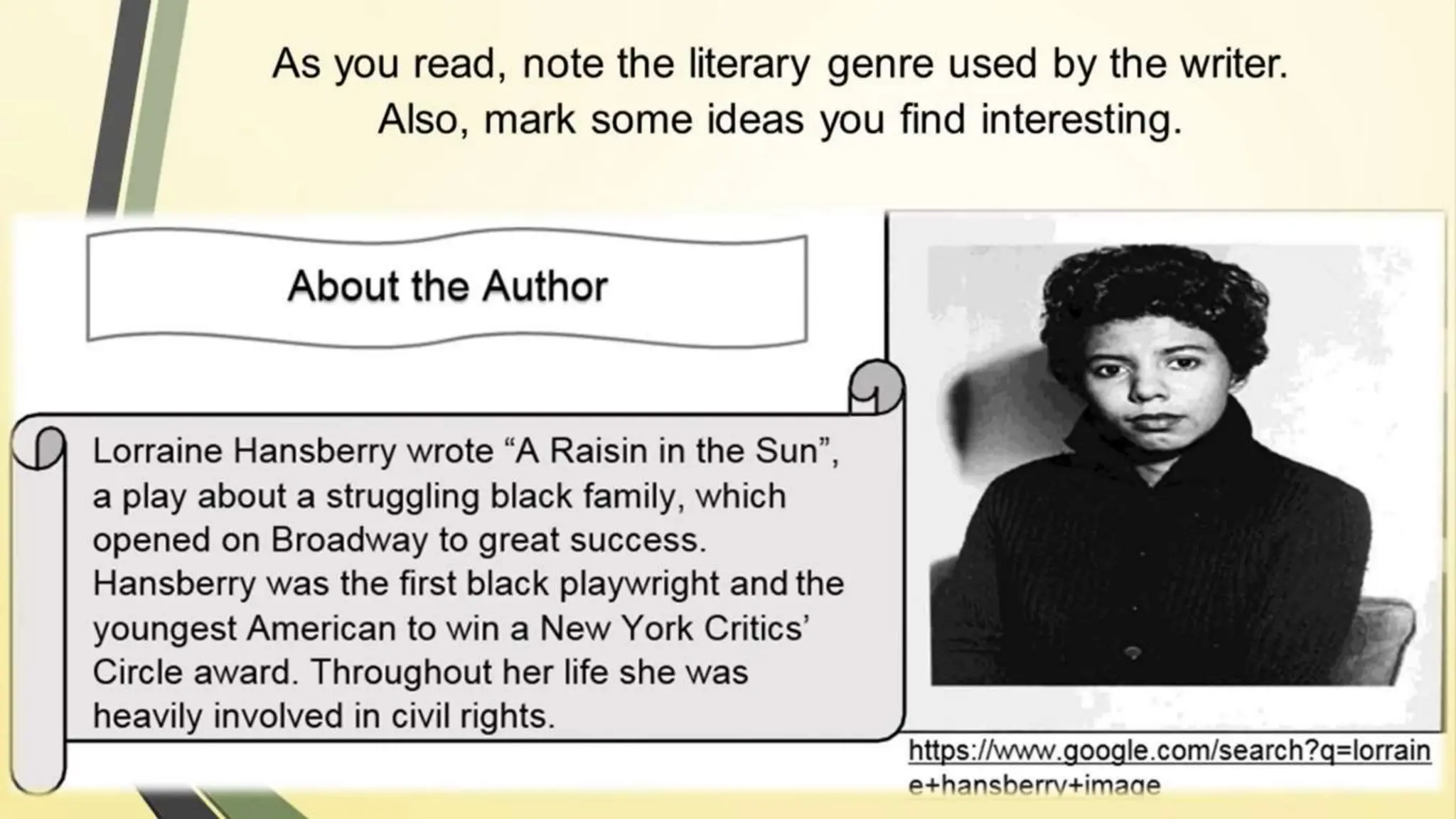 English 9 Analyze literature as a means of understanding unchanging ...