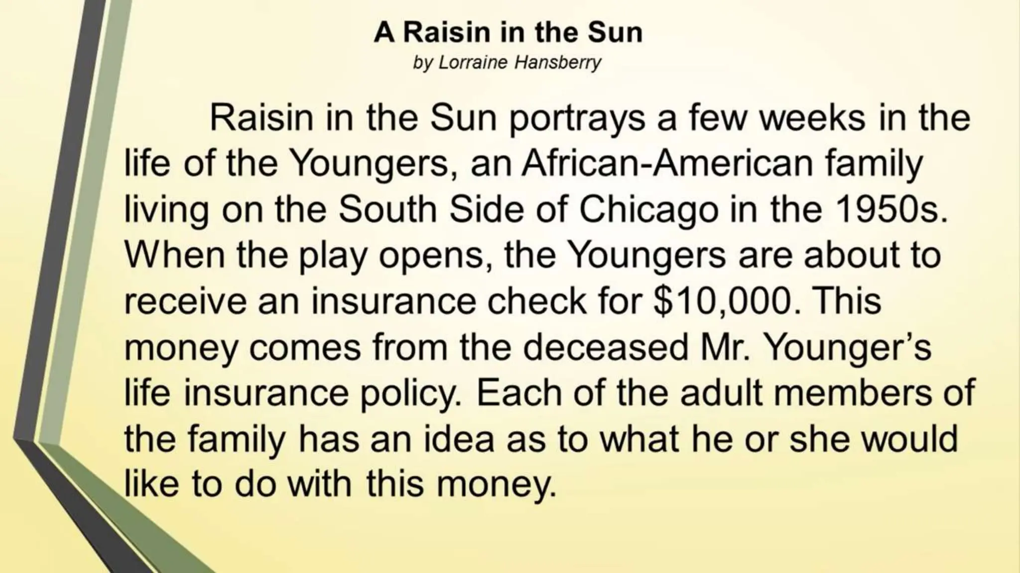 English 9 Analyze literature as a means of understanding unchanging ...