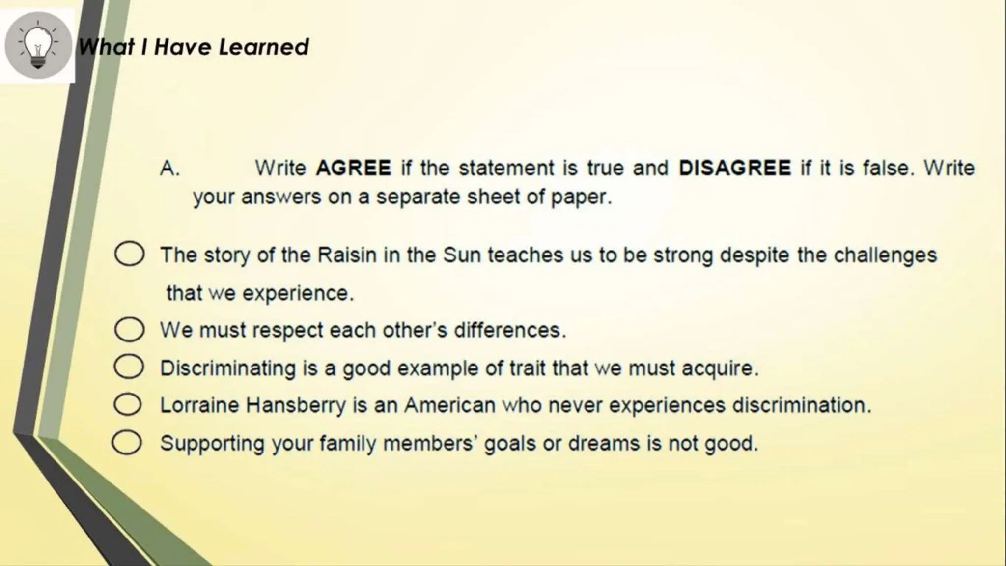 English 9 Analyze literature as a means of understanding unchanging ...