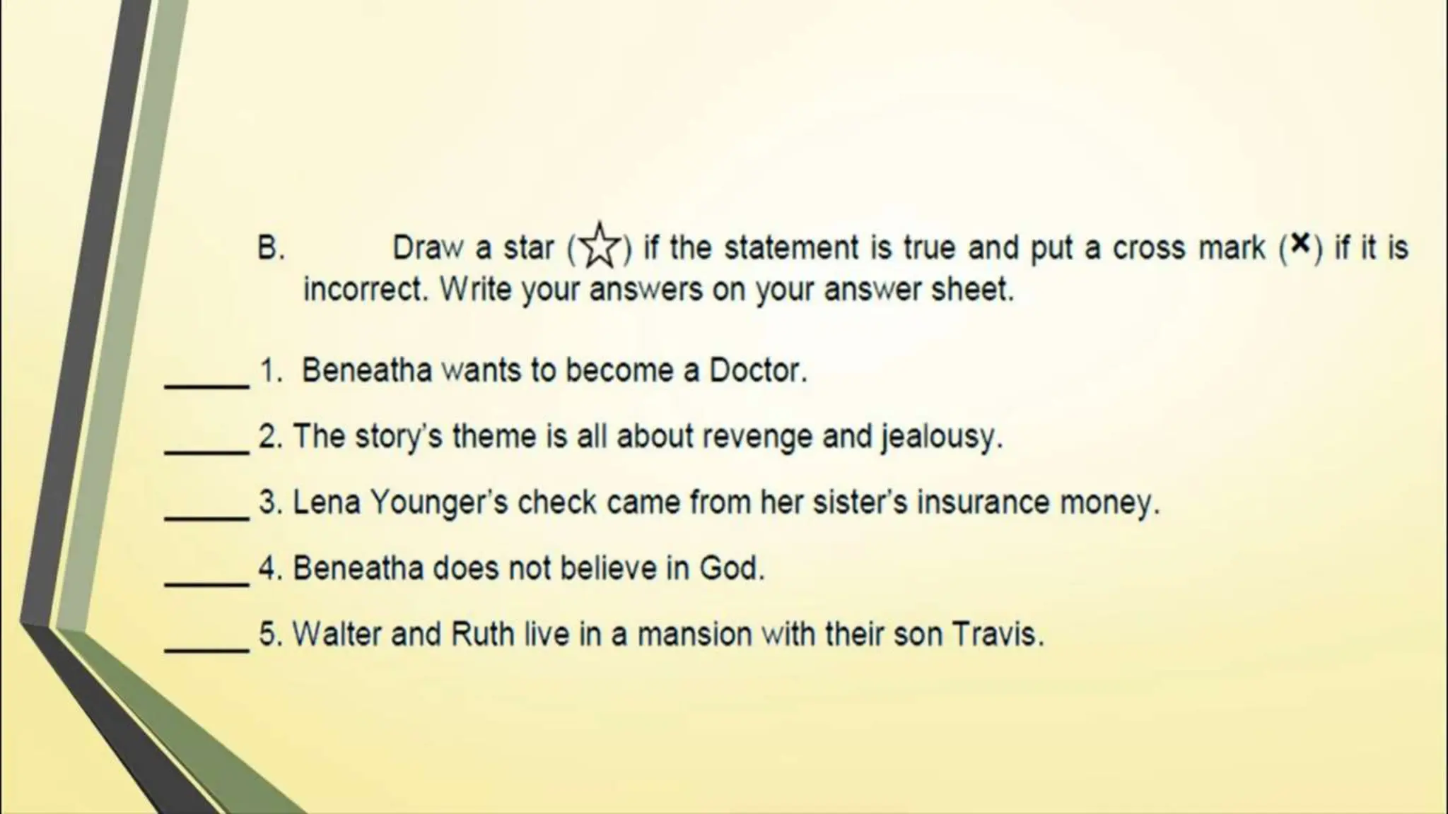 English 9 Analyze literature as a means of understanding unchanging ...