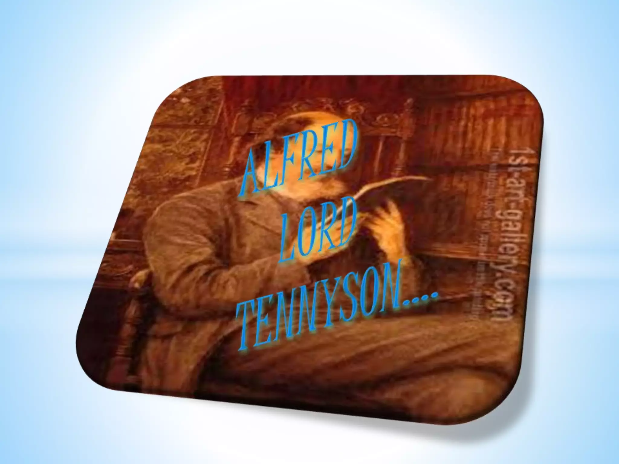 ALFRED LORD TENNYSON…. | PPTX