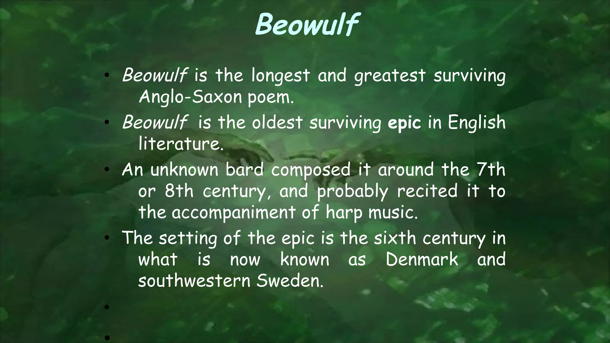 English 9 lesson 2 maximizing my strength, beowulf | ODP | Fantasy | Genres