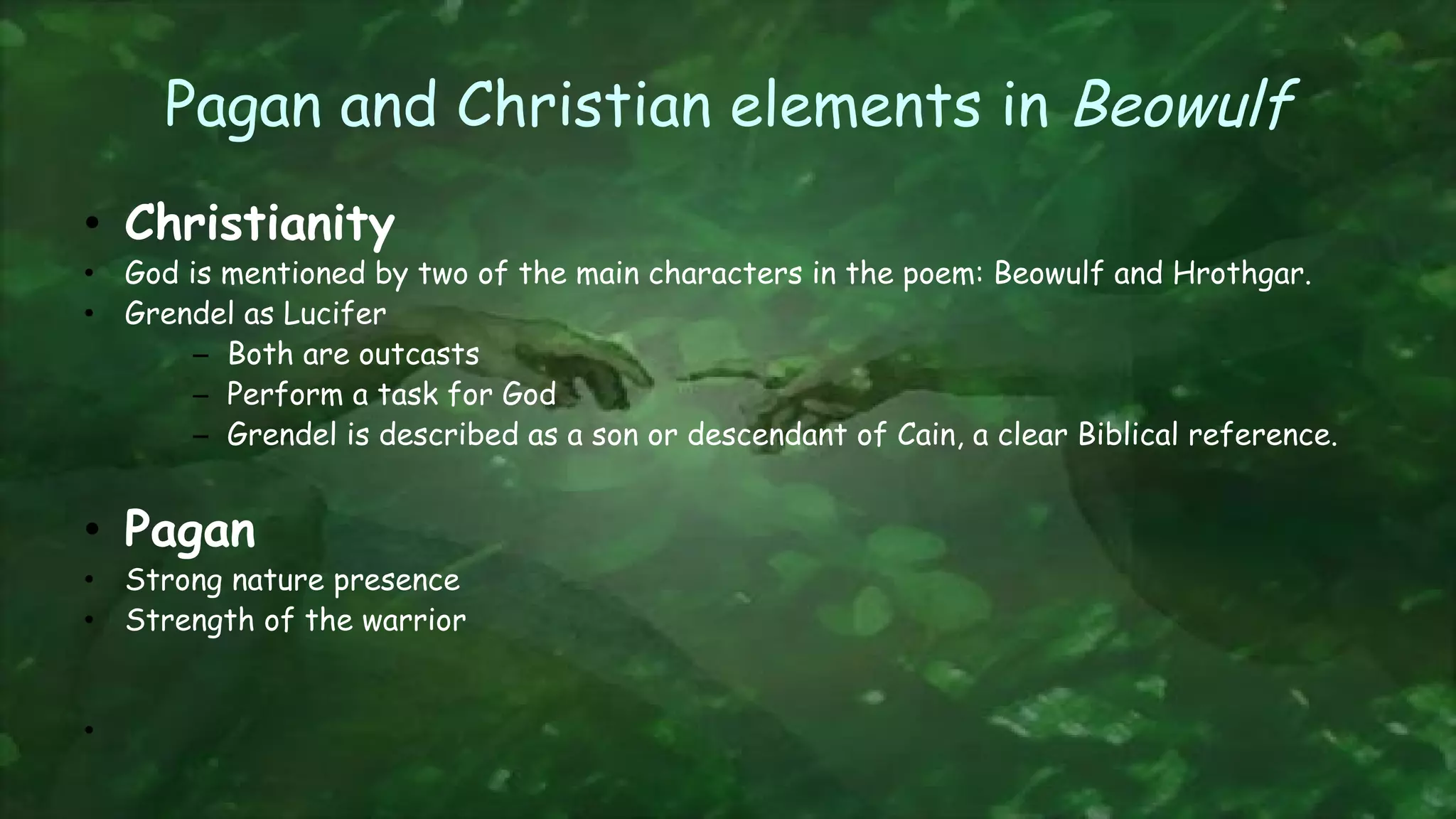 English 9 lesson 2 maximizing my strength, beowulf | ODP