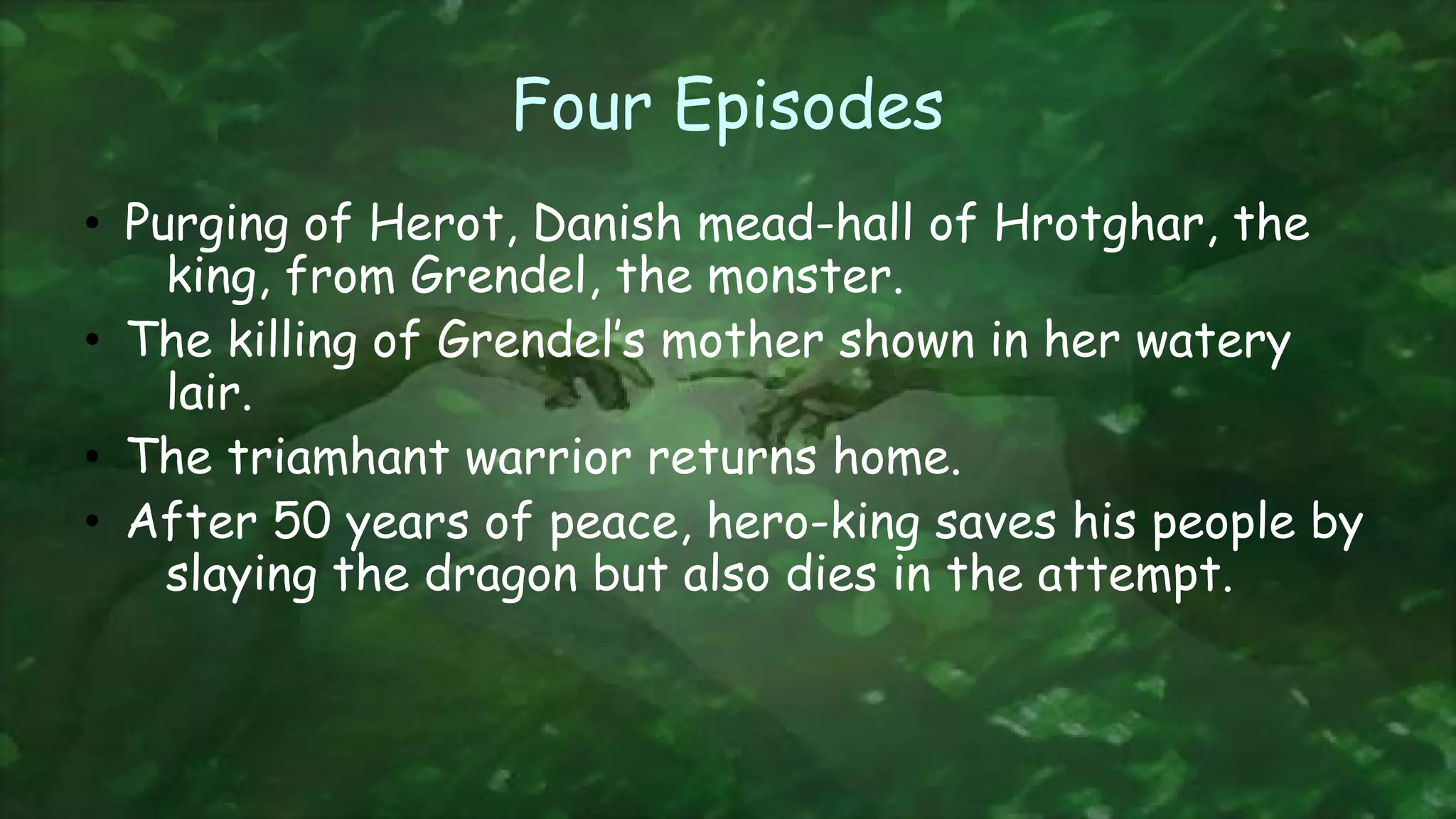 English 9 lesson 2 maximizing my strength, beowulf | ODP