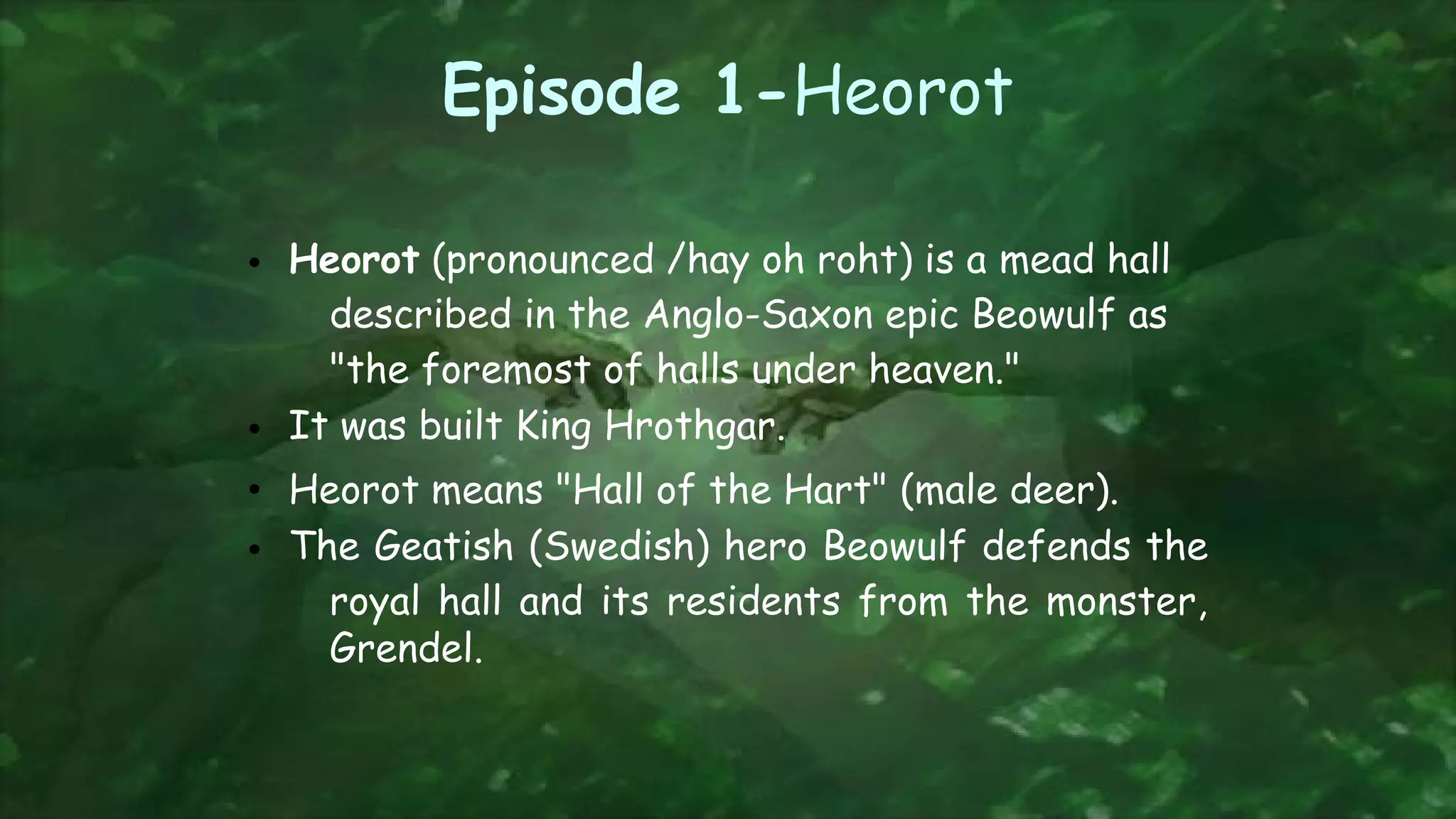 English 9 lesson 2 maximizing my strength, beowulf | ODP | Fantasy | Genres