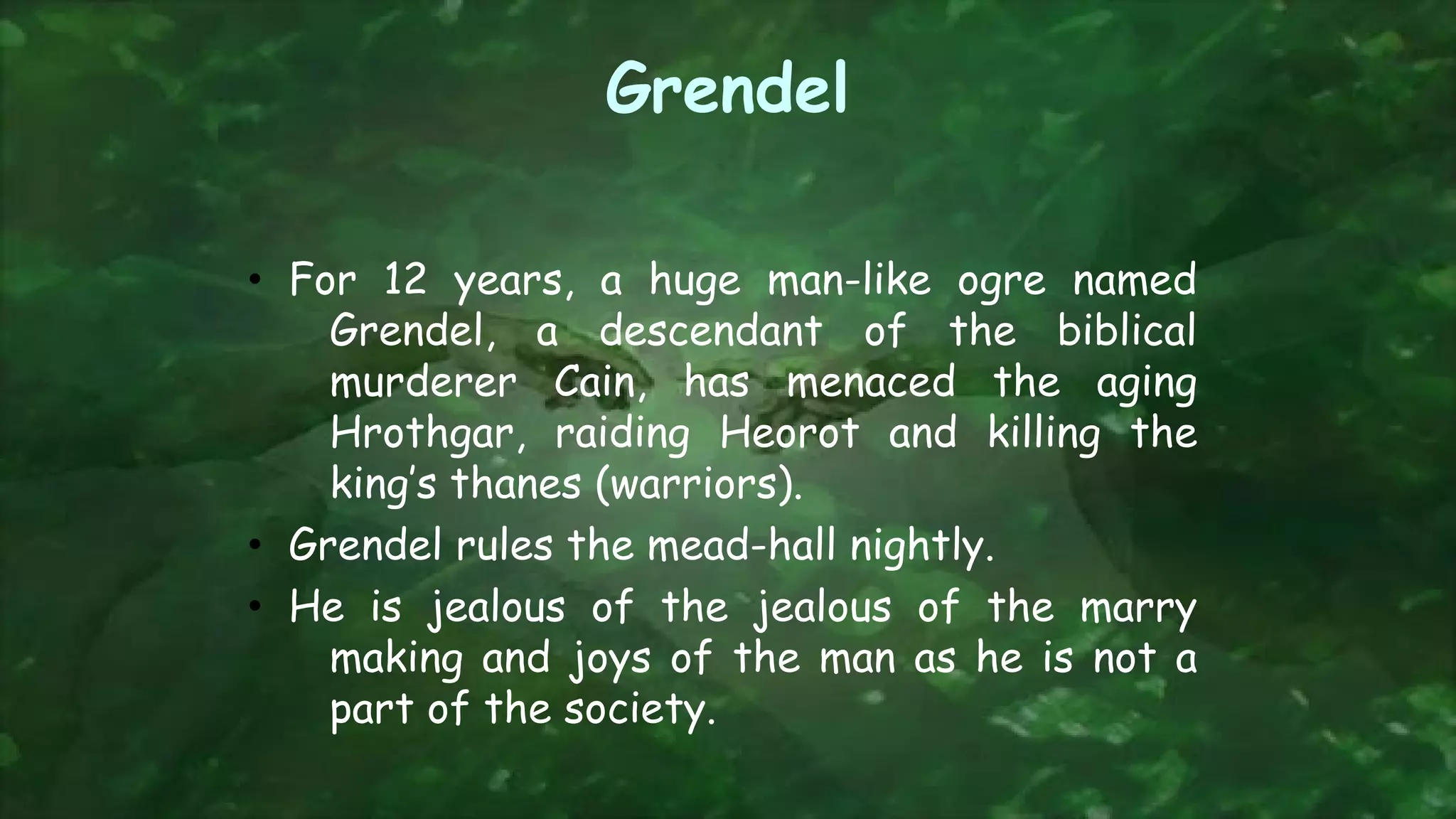 English 9 lesson 2 maximizing my strength, beowulf | ODP | Fantasy | Genres