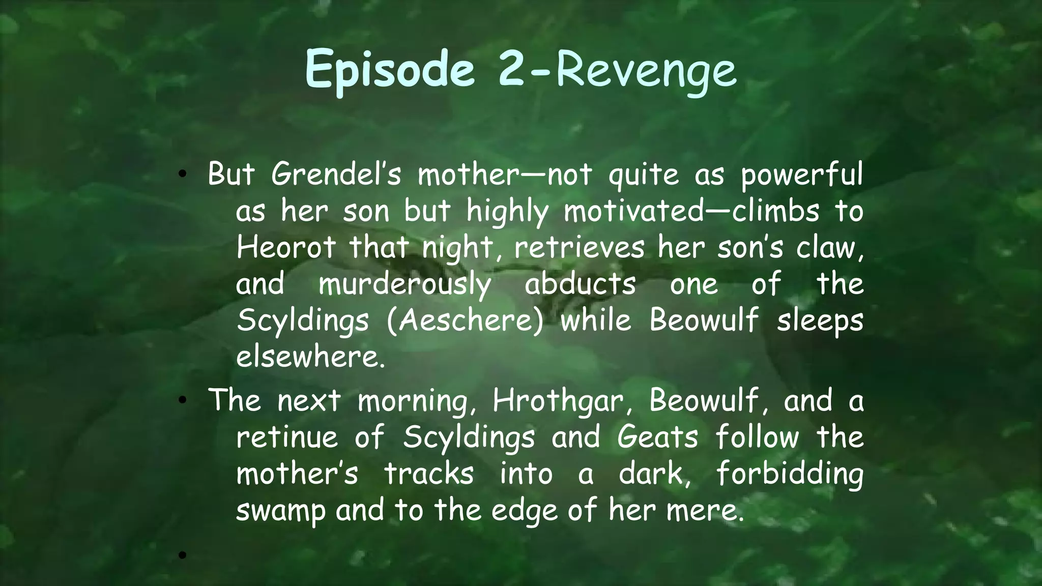 English 9 lesson 2 maximizing my strength, beowulf | ODP