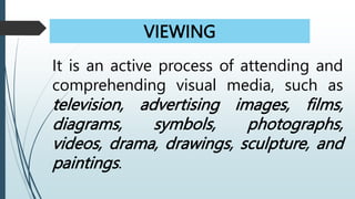 ENGLISH 9 LESSON 3 _VIEWING_STEPS OF VIEWING.pptx