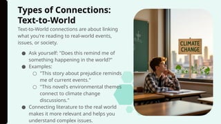 English 9 – Making Connections in Reading | PPTX