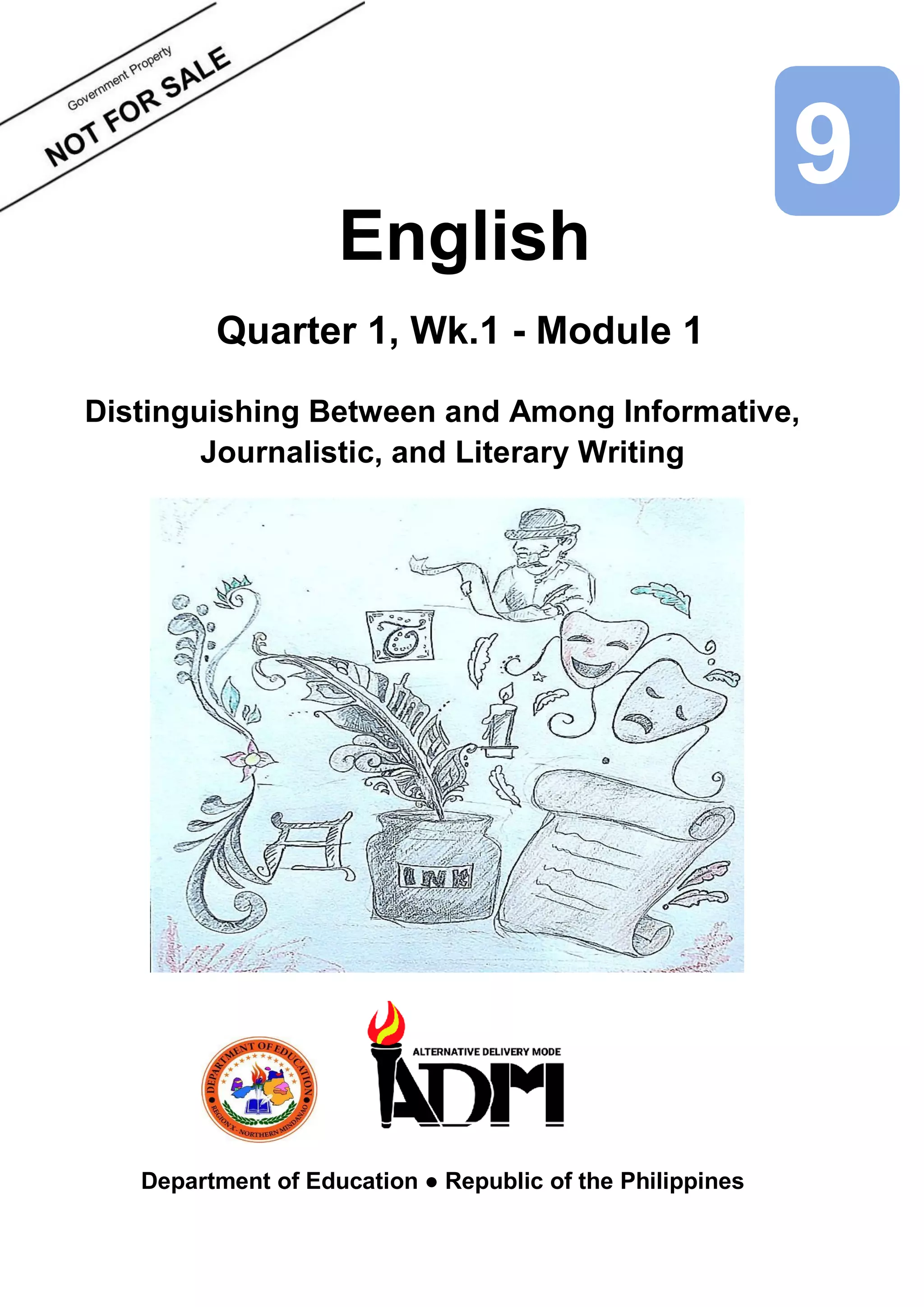 English9 q1 mod1_w1_distinguish-between-and-among-informative ...