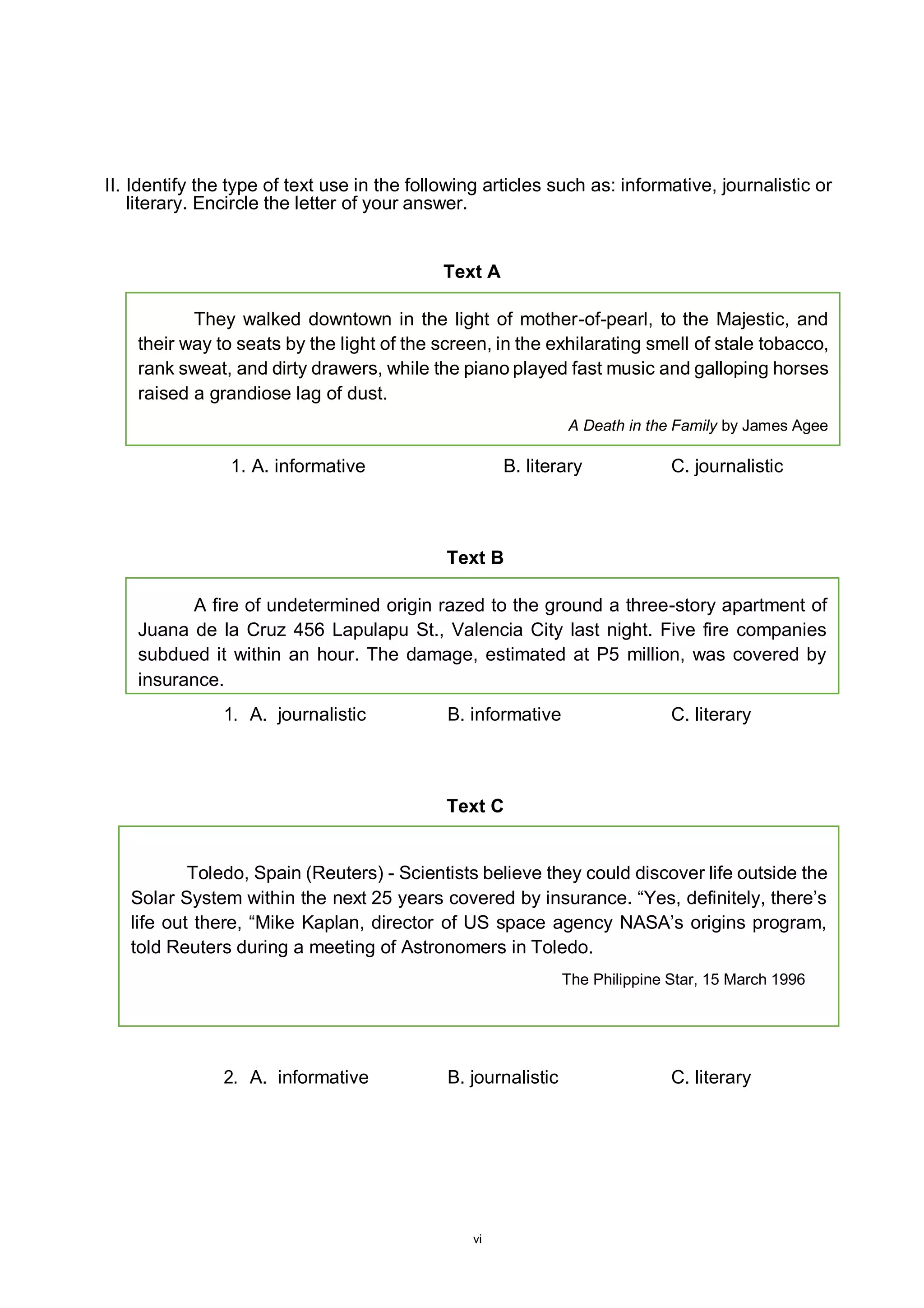 English9 q1 mod1_w1_distinguish-between-and-among-informative ...