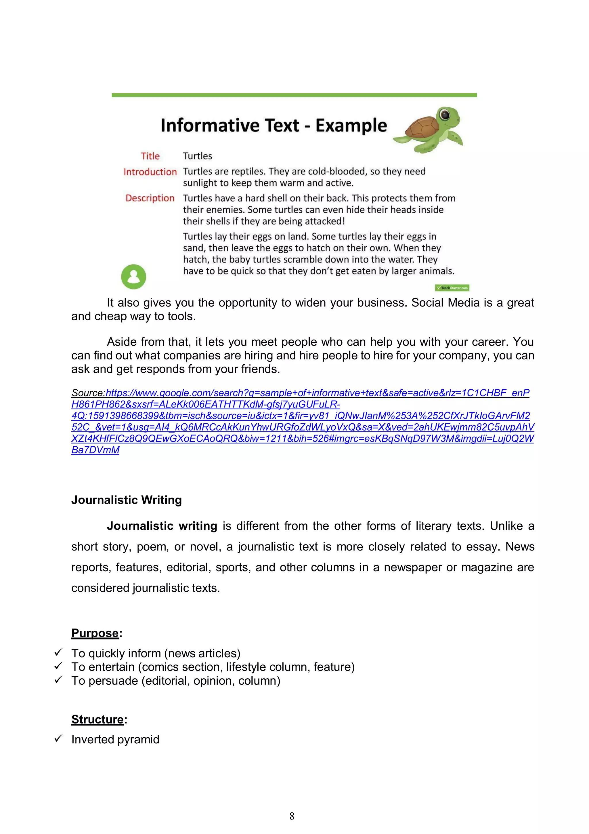 English9 q1 mod1_w1_distinguish-between-and-among-informative ...