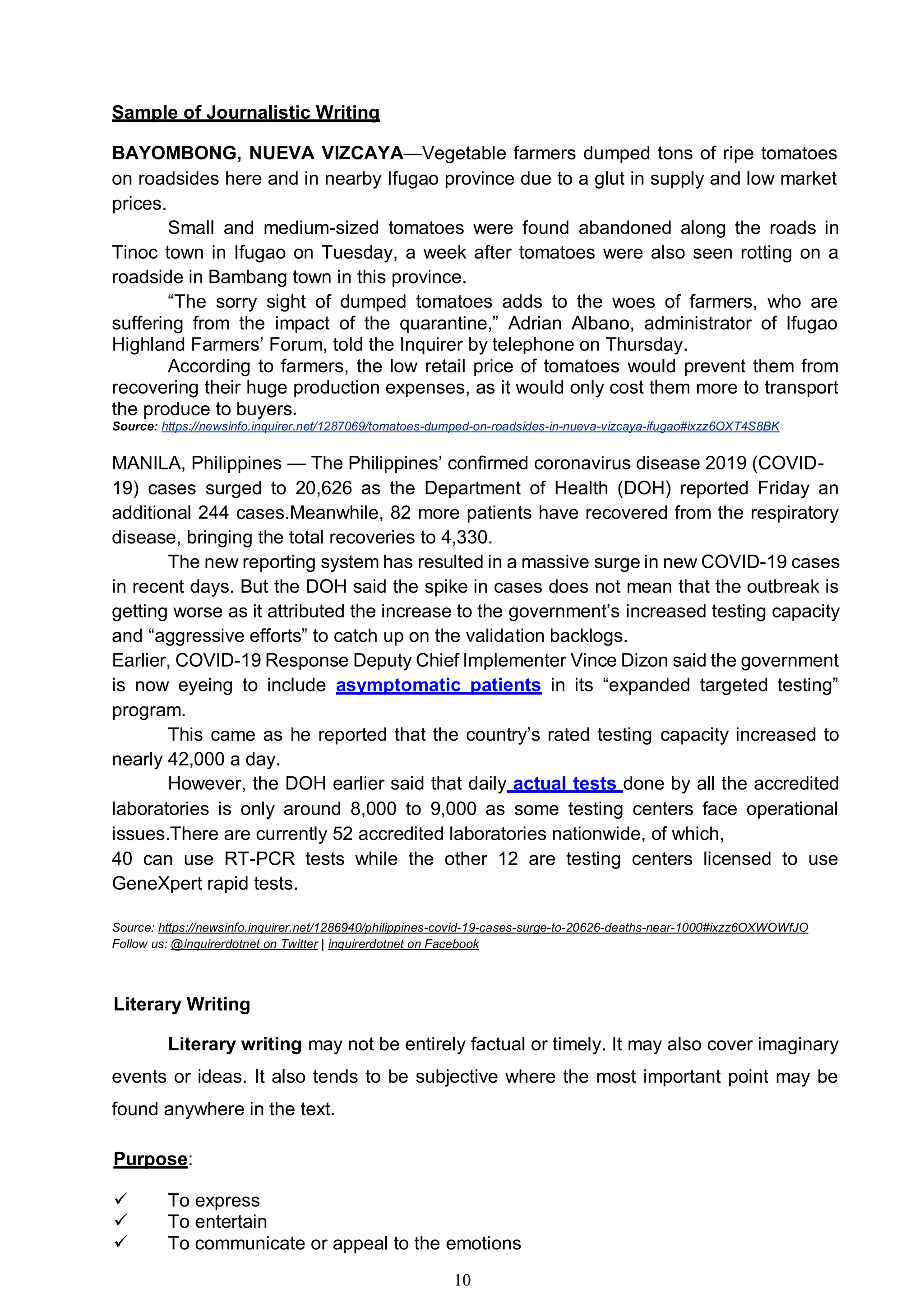 English9 q1 mod1_w1_distinguish-between-and-among-informative ...