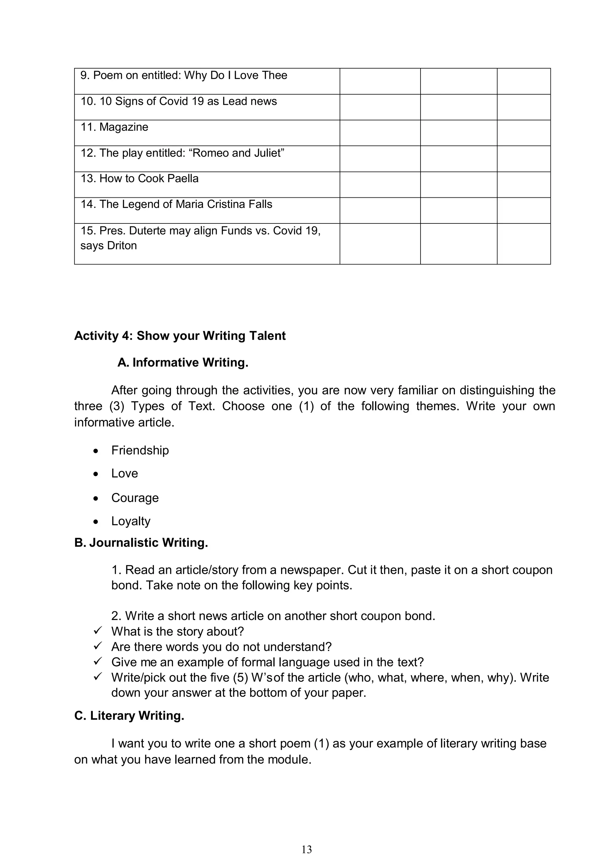 English9 q1 mod1_w1_distinguish-between-and-among-informative ...