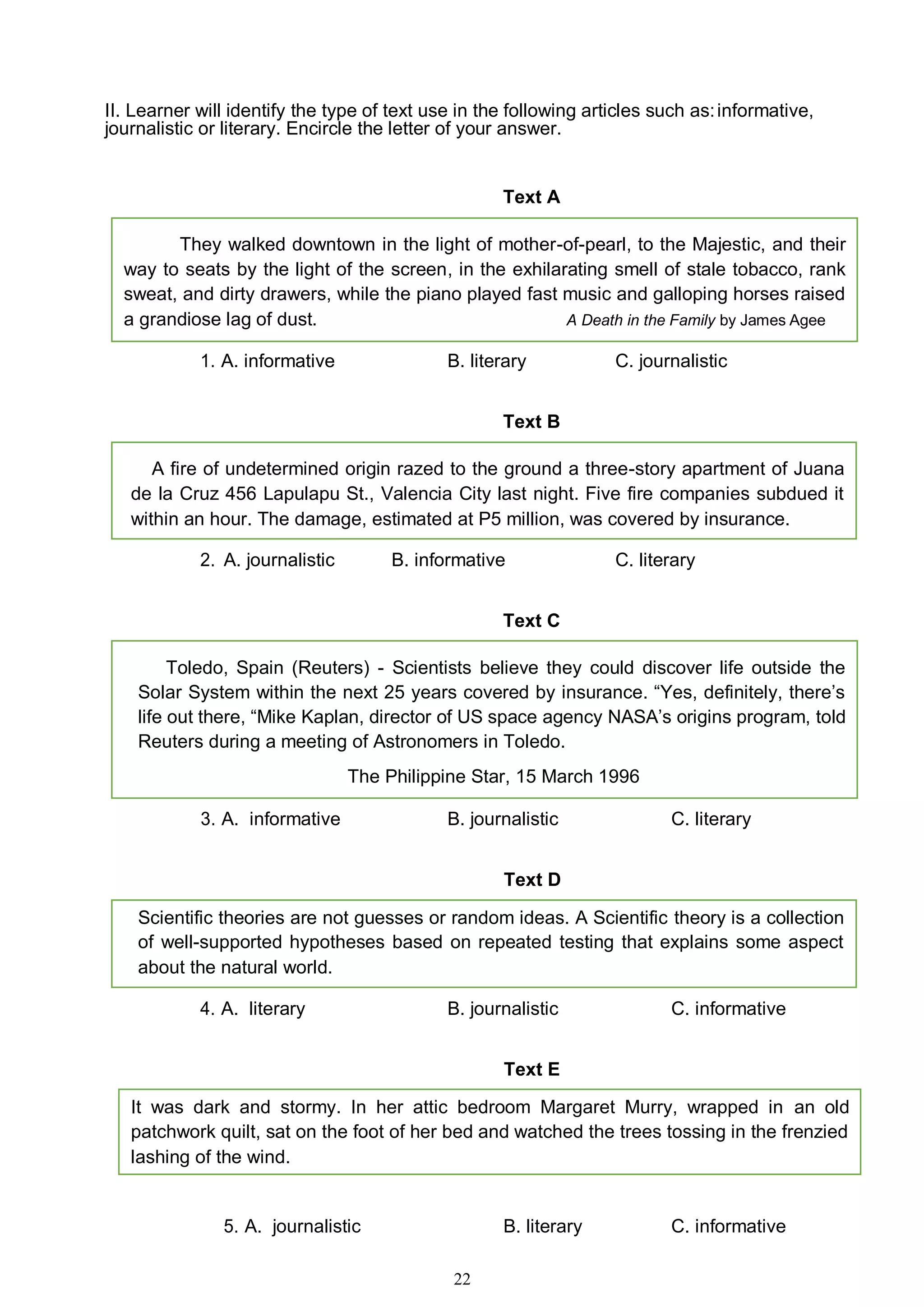 English9 q1 mod1_w1_distinguish-between-and-among-informative ...