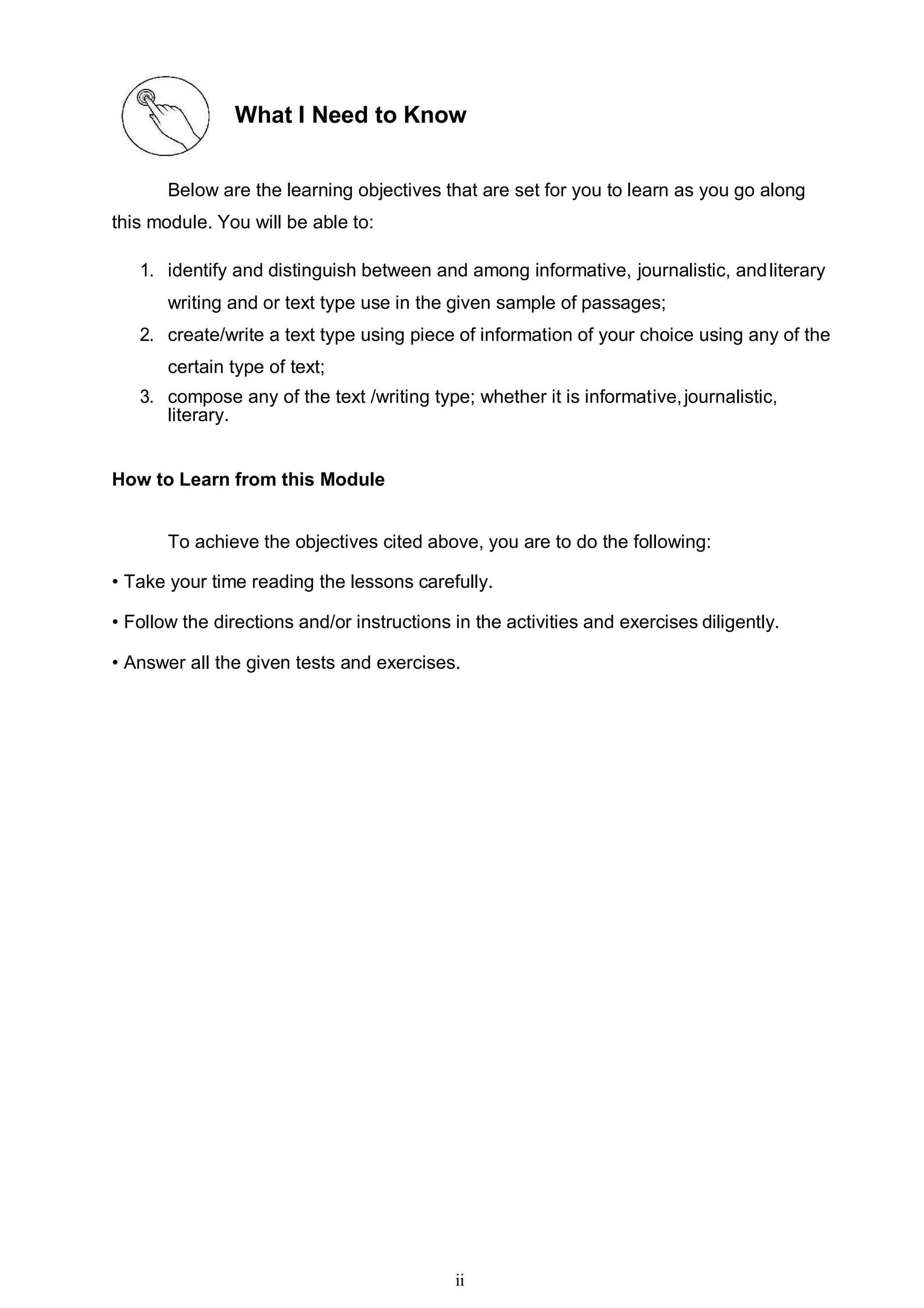 English9 q1 mod1_w1_distinguish-between-and-among-informative ...