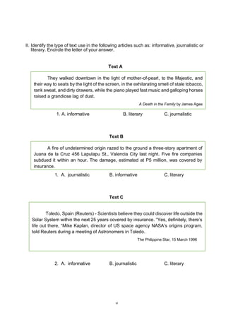 English9 q1 mod1_w1_distinguish-between-and-among-informative ...