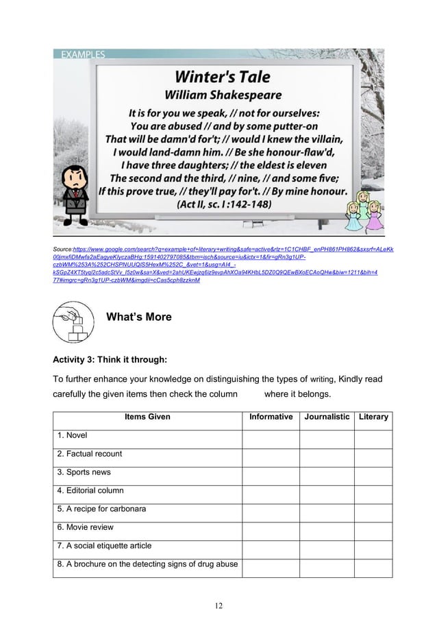 English9 q1 mod1_w1_distinguish-between-and-among-informative ...