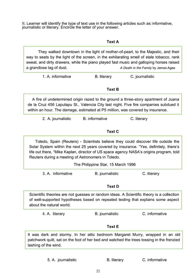 English9 q1 mod1_w1_distinguish-between-and-among-informative ...
