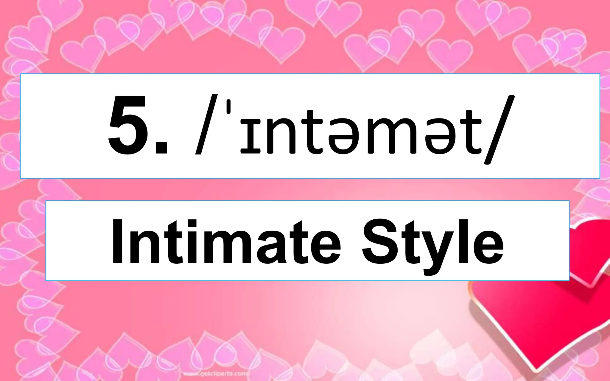 English 9 Q1W3 for COT.pptx casual relationship intimate frozen style ...