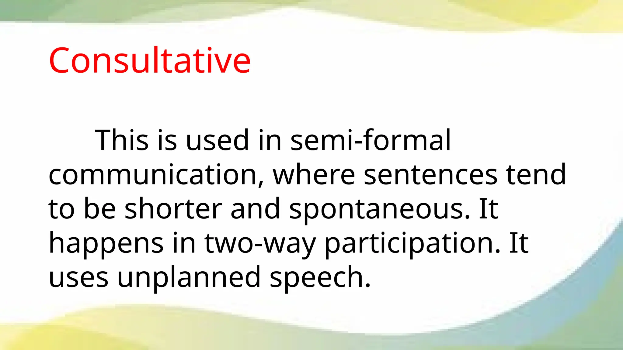 communicative style and its types grade 9 | PPTX