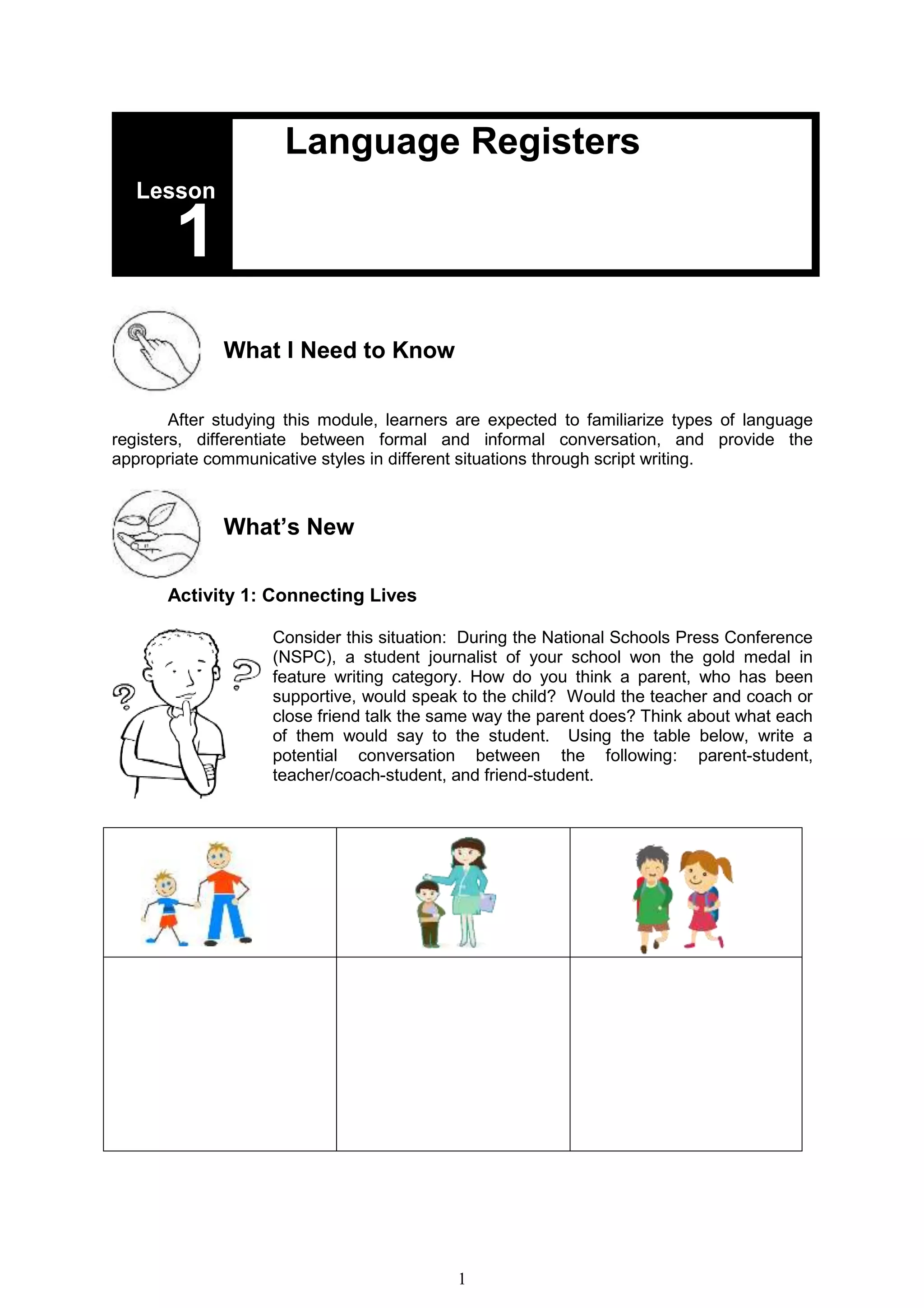 English9_q2_mod1_Give-the-Appropriate-Communicative-Styles-for-Various ...