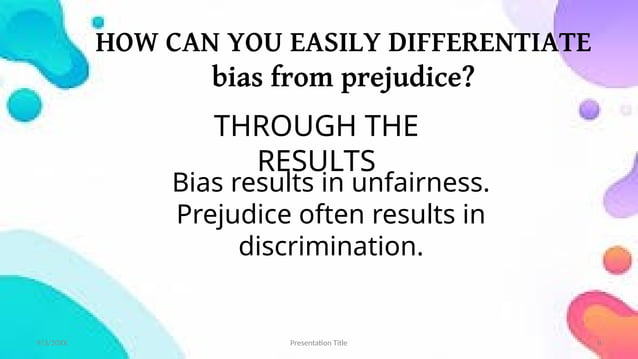 English 9 Quarter 3 WeeK Bias and Prejudice 1.pptx