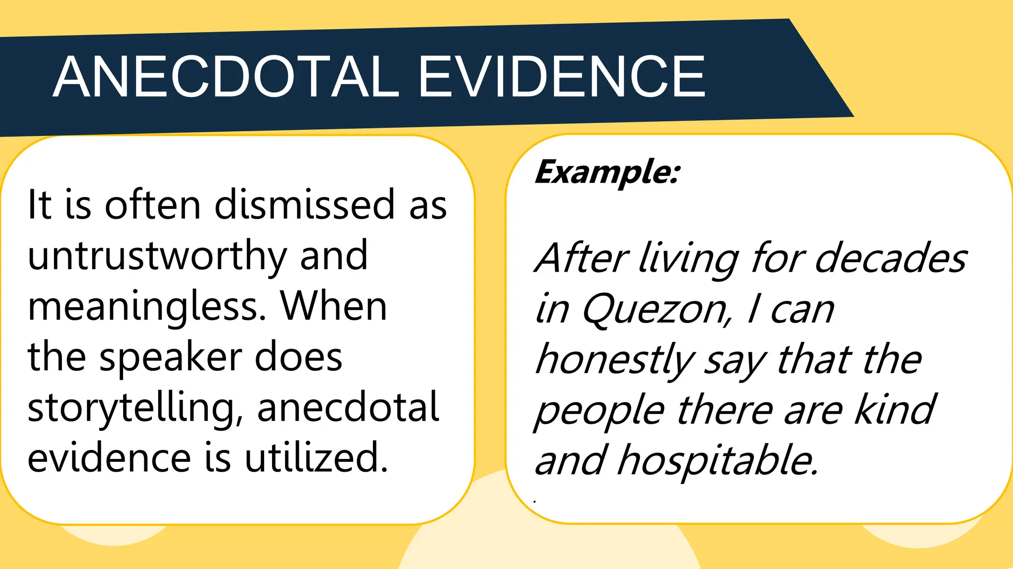 ENGLISH 9 Quarter Four Week two Presentation | PPTX