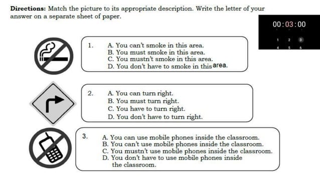 English 9 Quiz W1 Modals of Verbs .pptx | Wedding | Personal ...