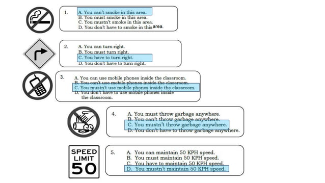English 9 Quiz W1 Modals of Verbs .pptx | Wedding | Personal ...