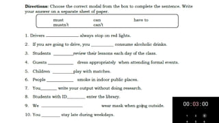 English 9 Quiz W1 Modals of Verbs .pptx