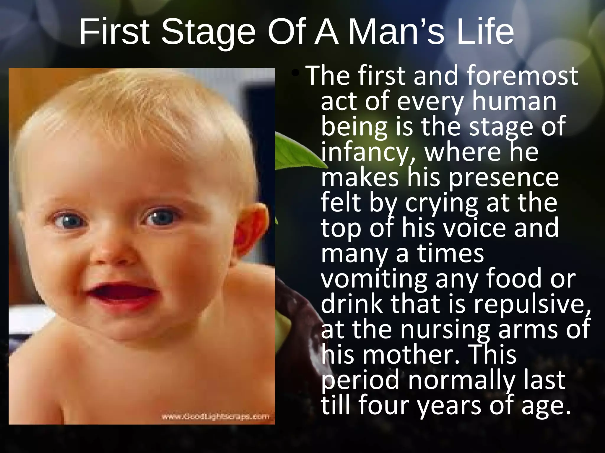 English 9 seven ages of man | ODP