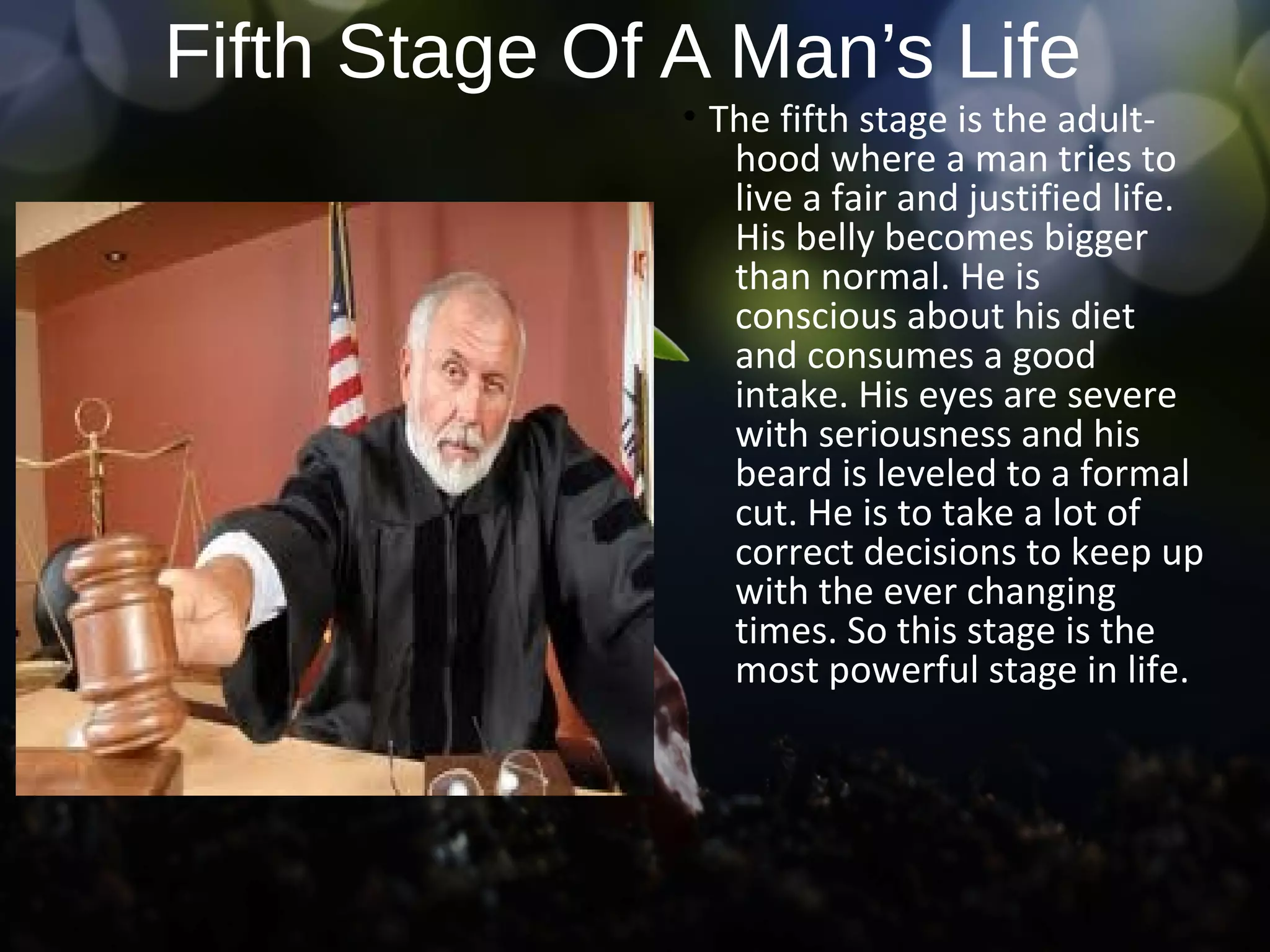 English 9 seven ages of man | ODP