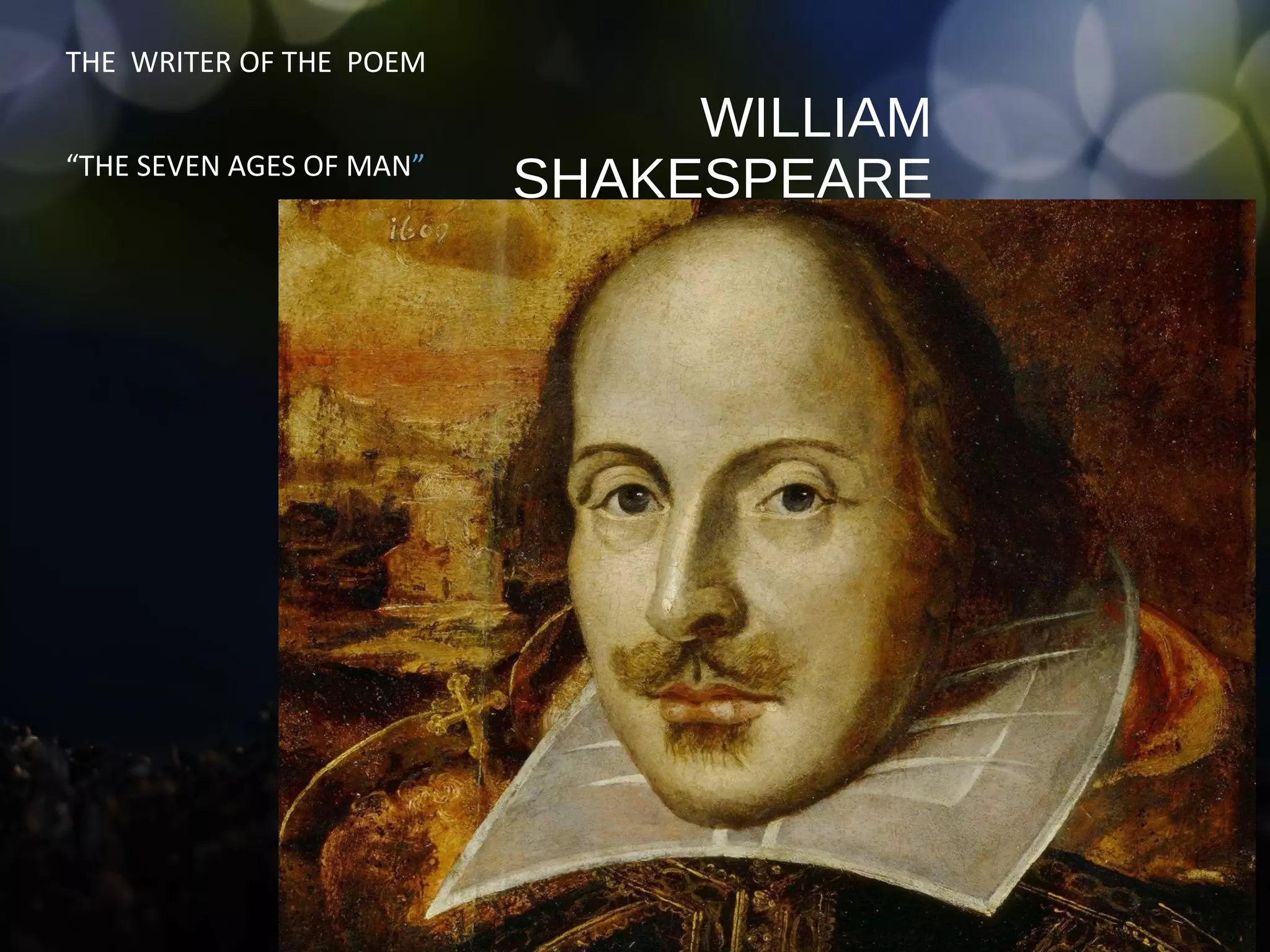 English 9 seven ages of man | ODP