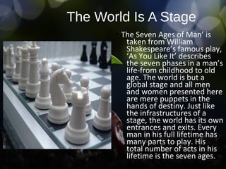 English 9 seven ages of man | ODP