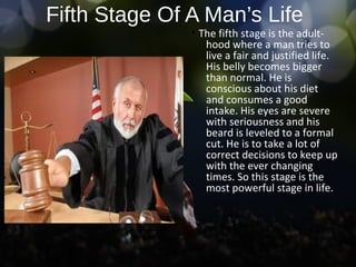 English 9 seven ages of man | ODP
