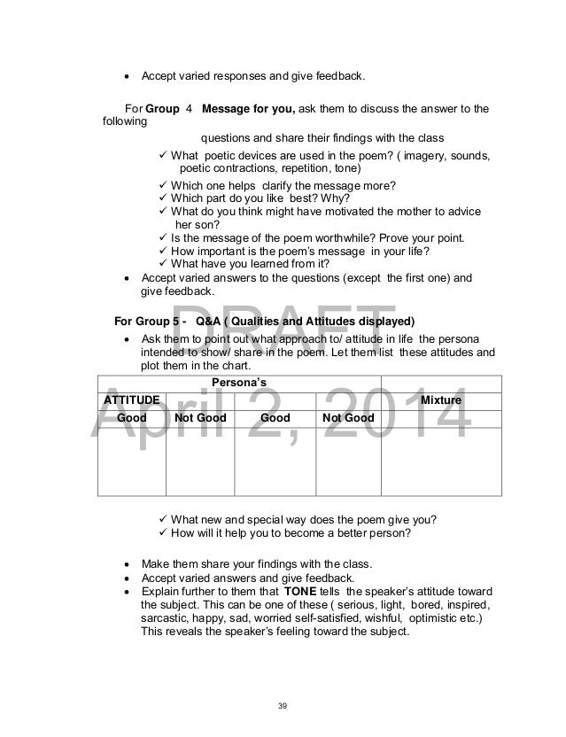 ENG Grade9 Teacher's Guide