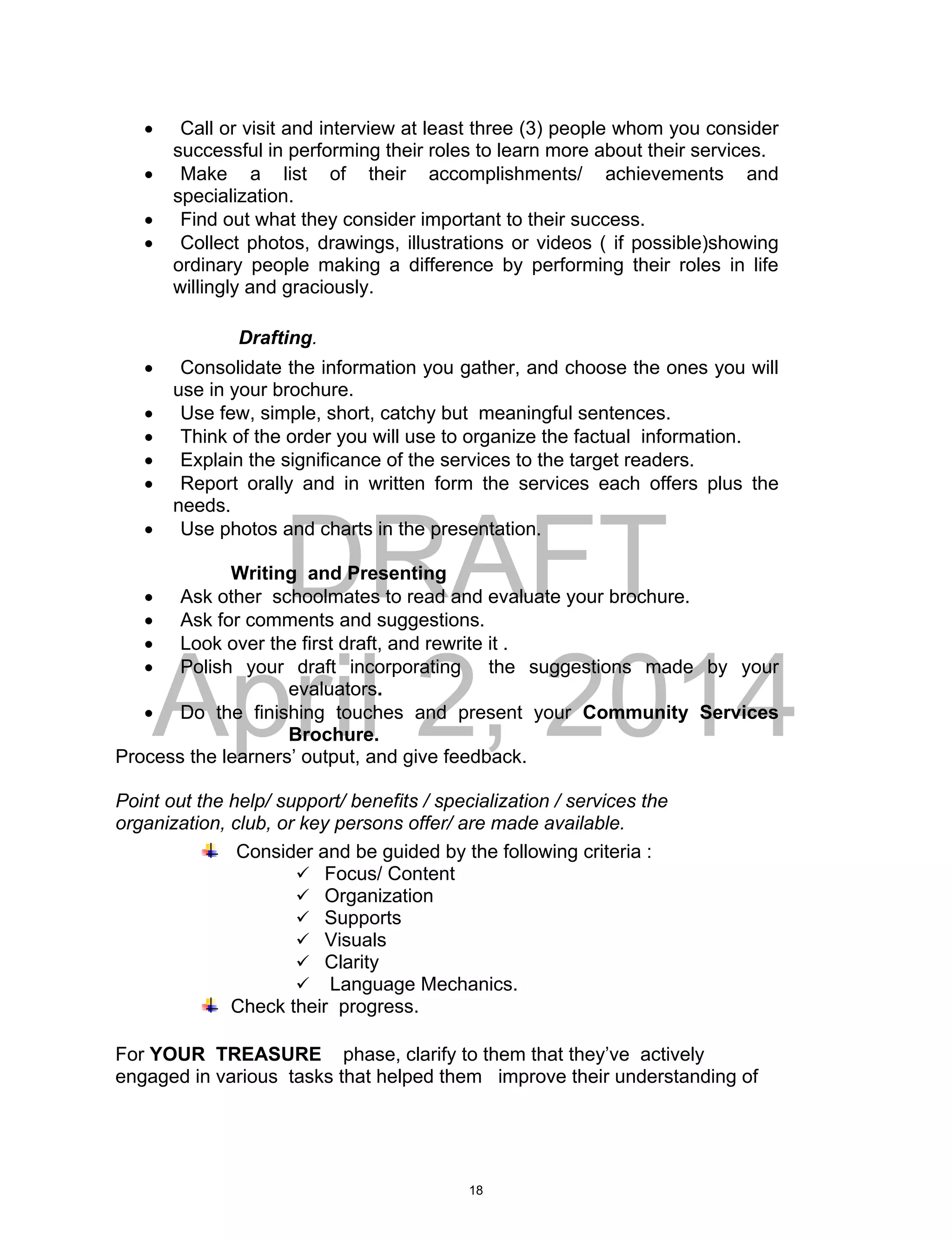 ENGLISH 9 Teacher's Guide | PDF