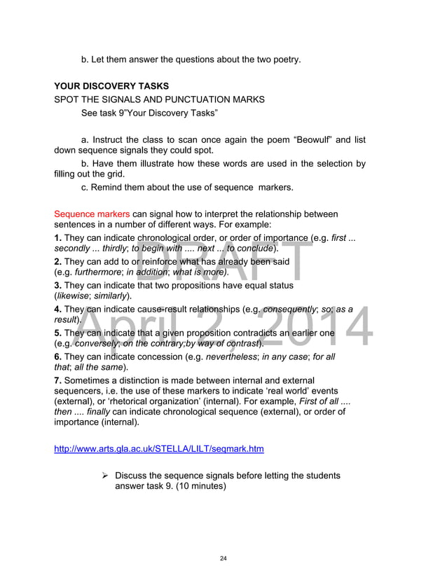 ENGLISH 9 Teacher's Guide | PDF