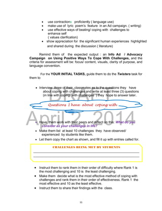 ENGLISH 9 Teacher's Guide | PDF