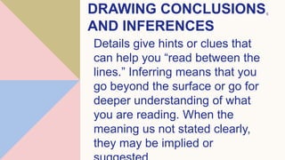 English 9 Understanding Literature pptx | PPTX