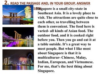 English 9 unit 2 communication | PPTX | Asia Travel | Travel Locations