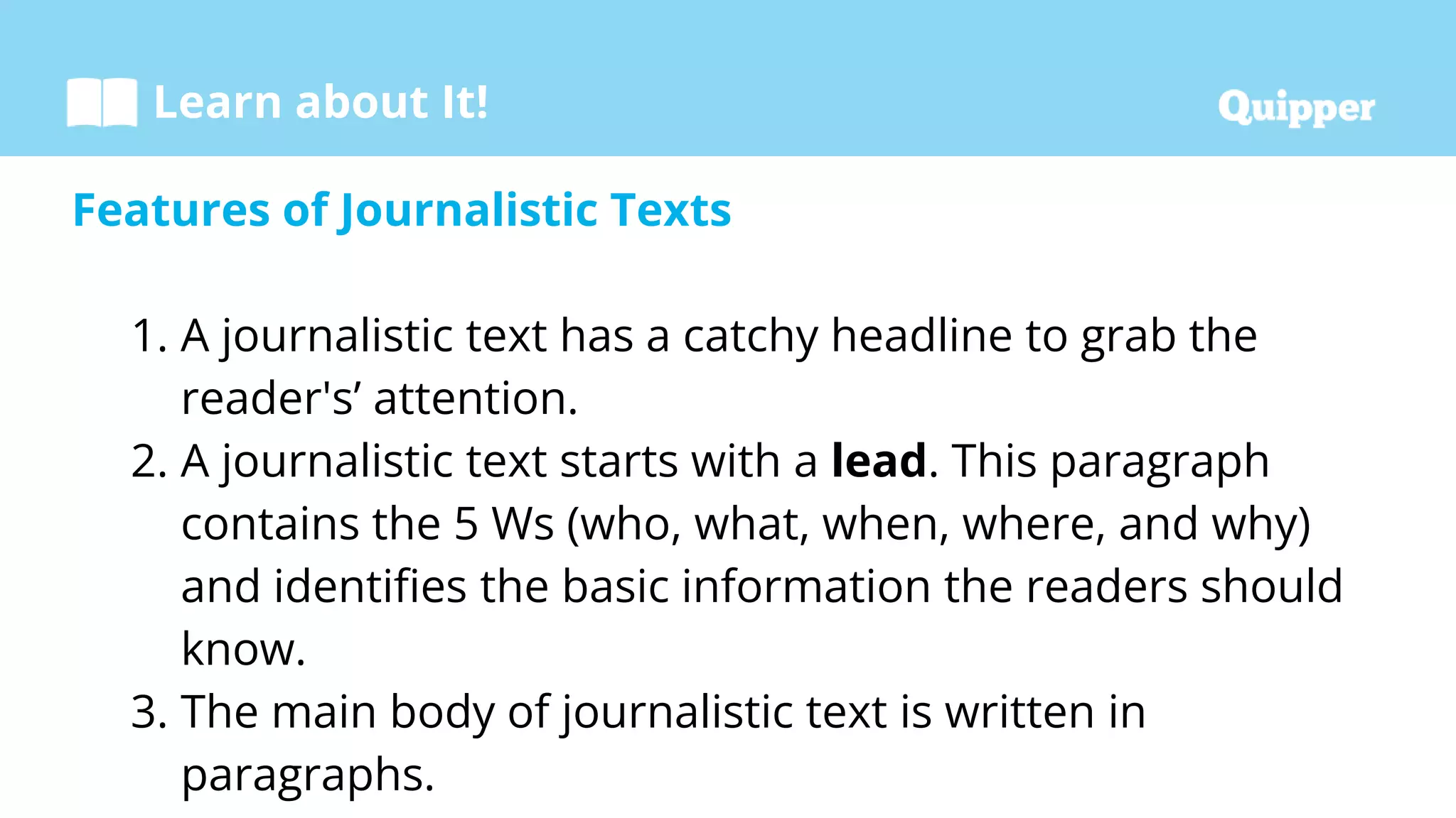 English 9_Unit 2_Lesson 2_Journalistic Writing.pptx