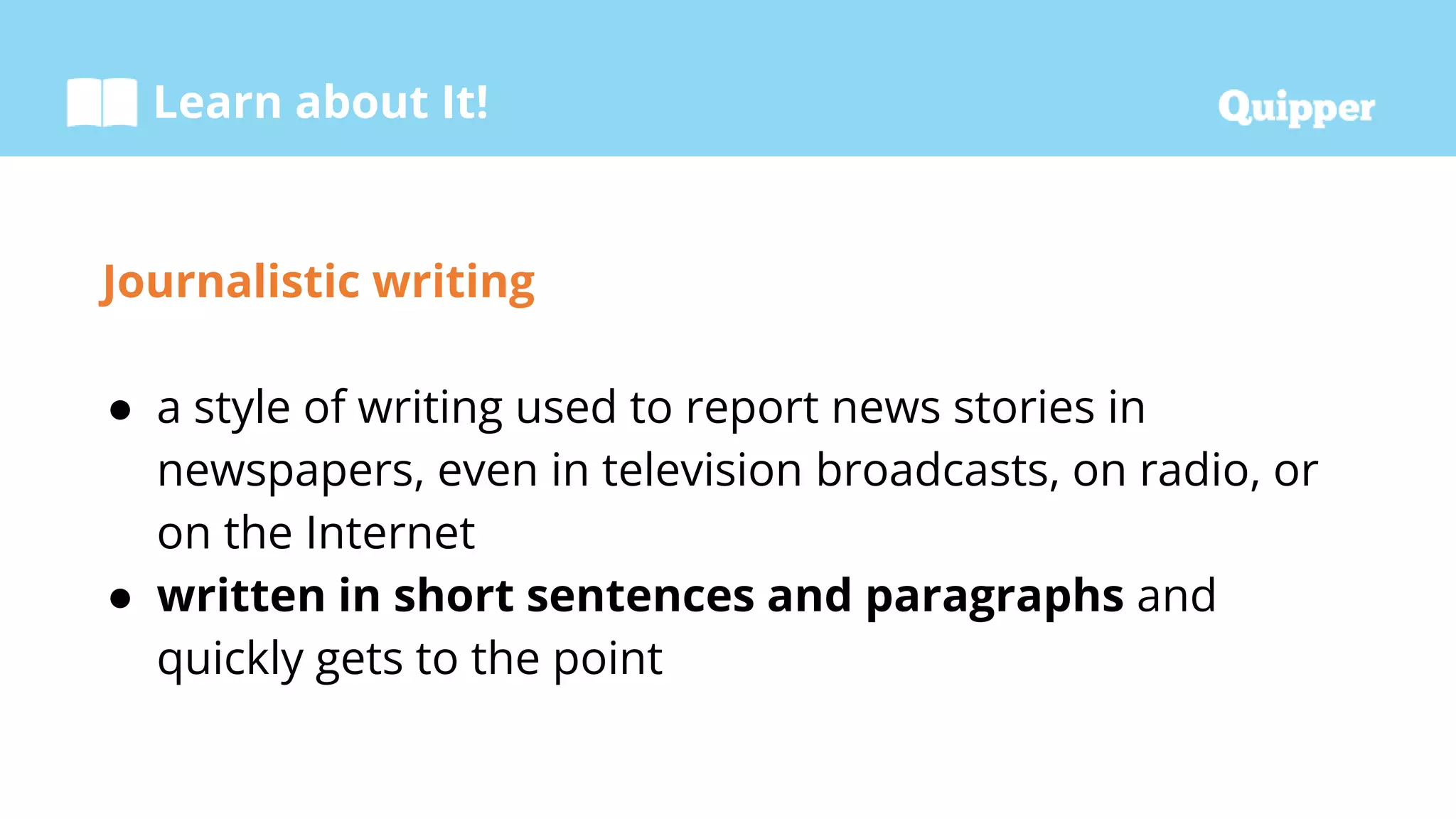 English 9_Unit 2_Lesson 2_Journalistic Writing.pptx